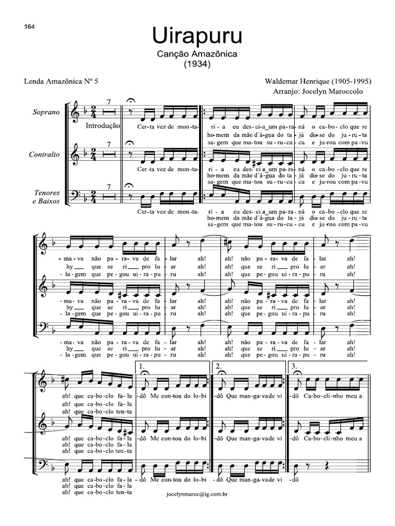 Uirapuru | PDF