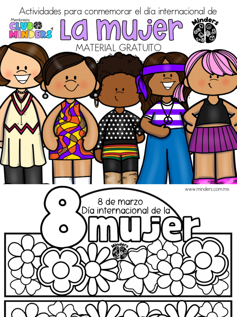 Móvil 3D para el Día de la Mujer | PDF | Blog