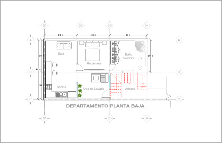 Ampliacion Recamara Layout4 | PDF