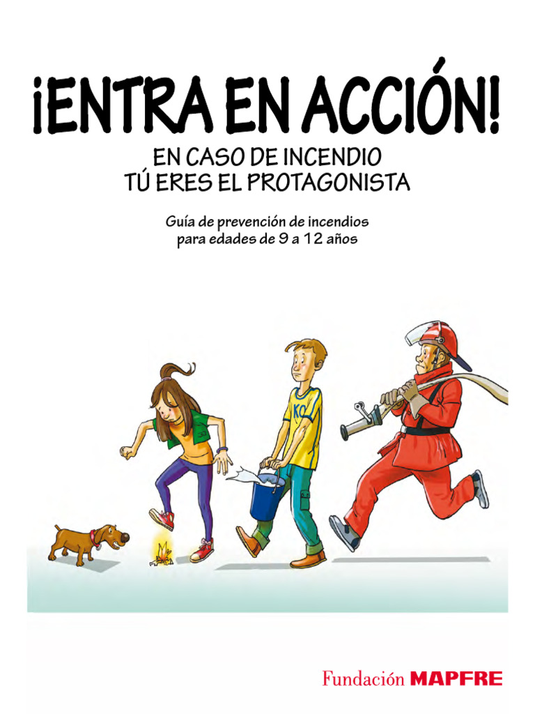 Prevención de Incendios para Niños | PDF | Incendios | Combustión