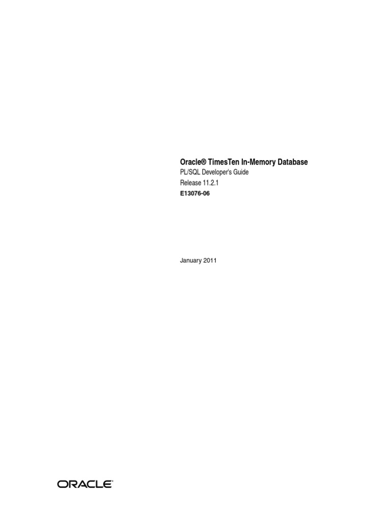 Oracle Plsql Programming Pdf Plsql Sql