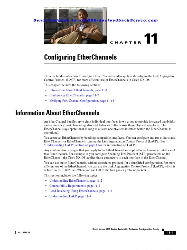Ether Channel | PDF | Command Line Interface | Port (Computer Networking)