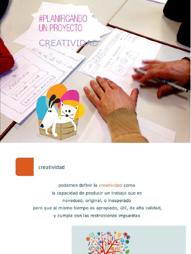 Fomento de la Creatividad y Pensamiento Lateral | PDF | Creatividad ...