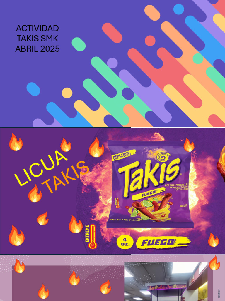 Licua Takis 25 | PDF