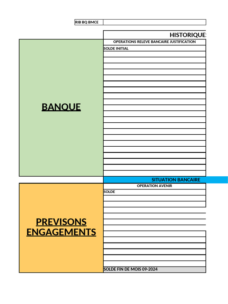 Rapprochement Bancaire | PDF