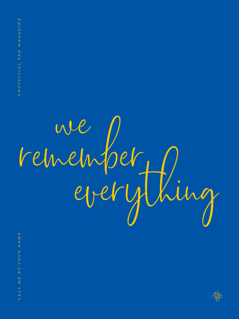 We Remember Everything - WEB | PDF