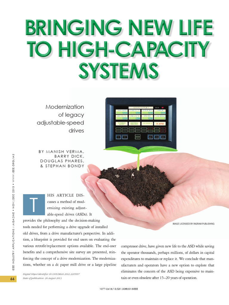Bringing New Life To High-Capacity Systems Modernization of Legacy ...