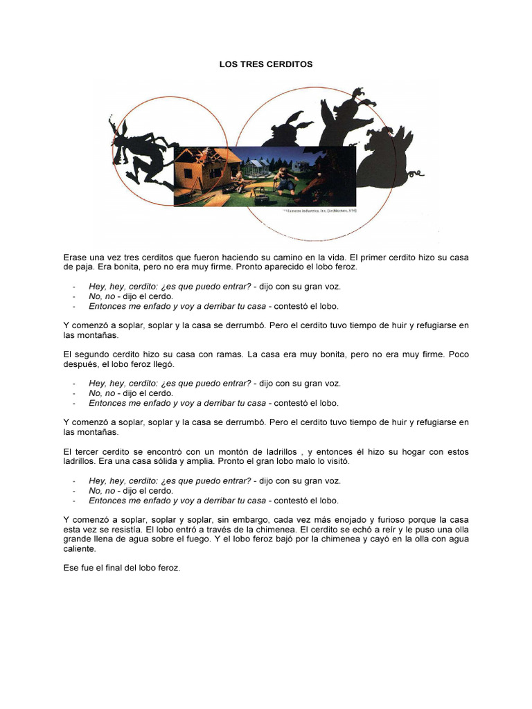 Tres_Chanchitos_01 | PDF