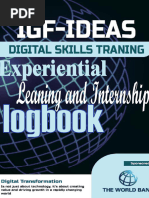 Internship Log Book | PDF