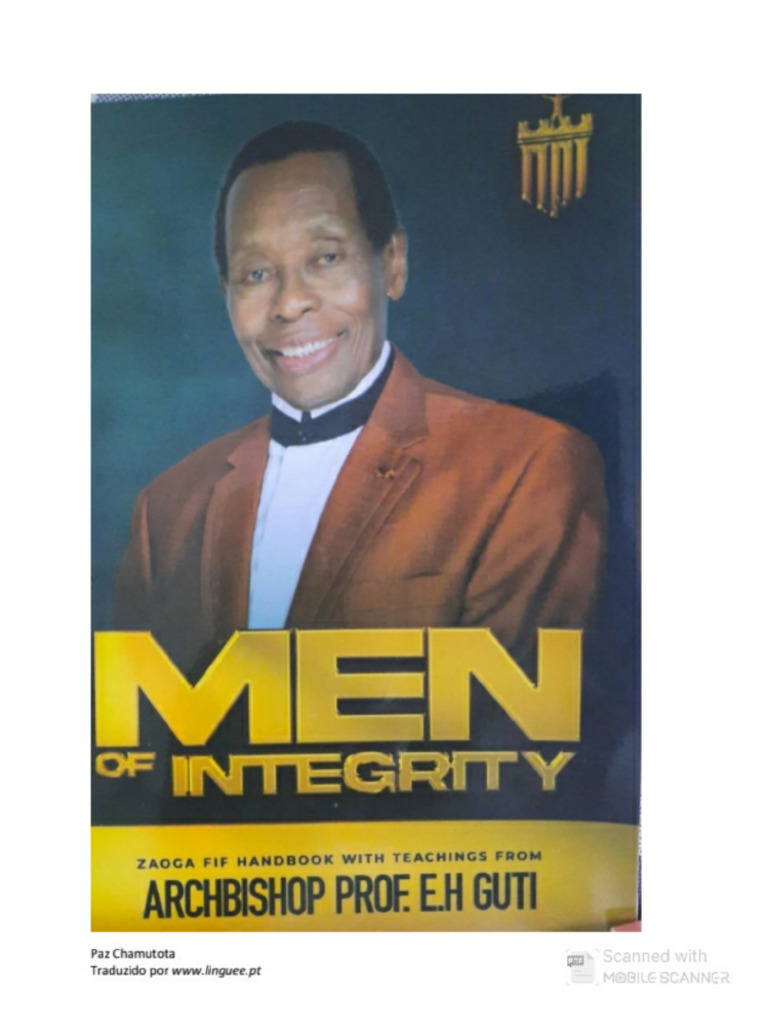 Man of Integrity (ADA) | PDF