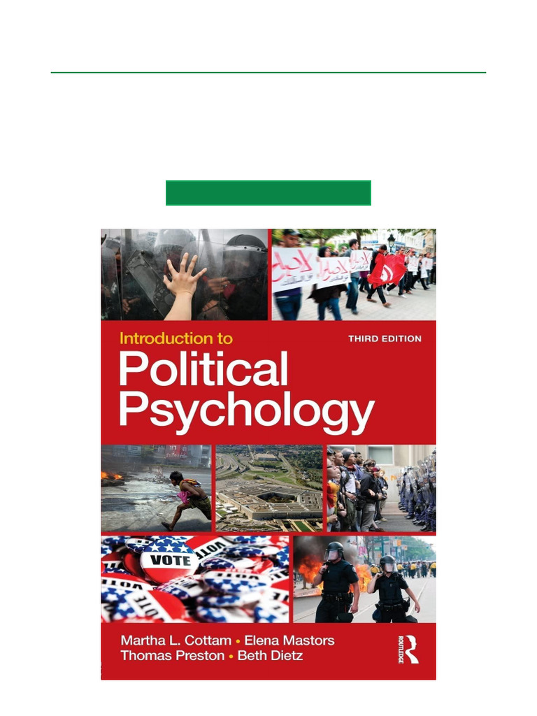 Introduction to Political Psychology PDF | PDF