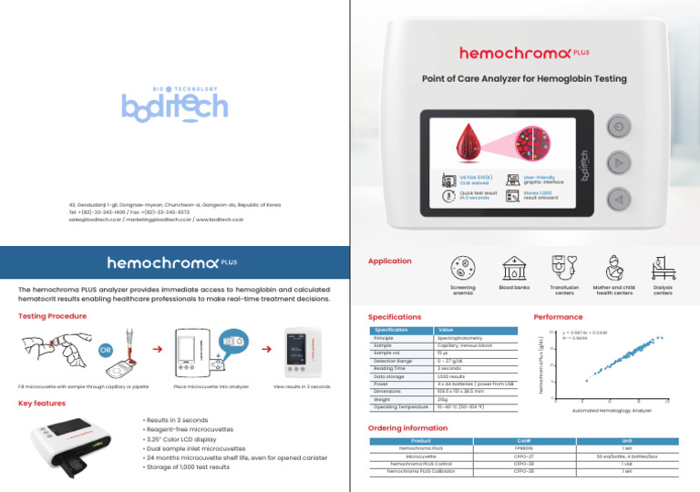 MK - EN - BR - Hemochroma PLUS - 4P - 240621 - Rev00 | PDF | Body ...