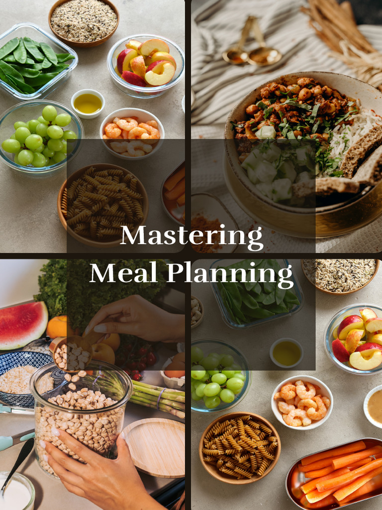 Meal Planning | PDF