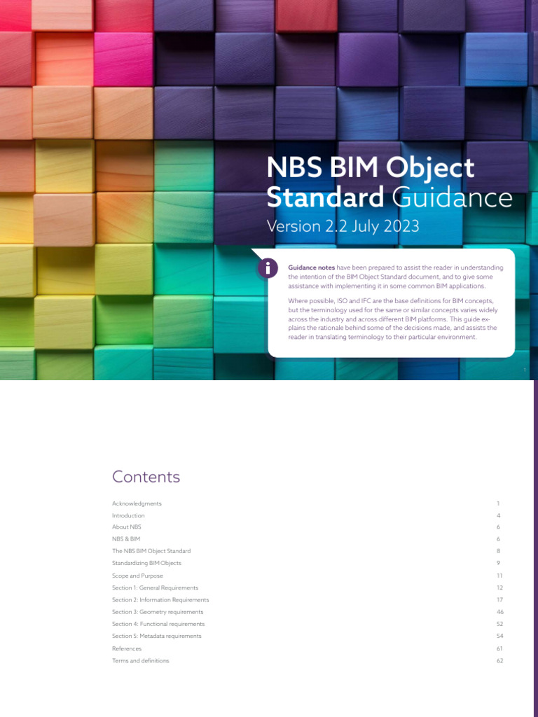 nbs-bim-object-standard-with-guidance | PDF | Building Information ...