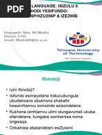 Isizulu Grade 5 Term 4 ATP Guide | PDF | African National Congress