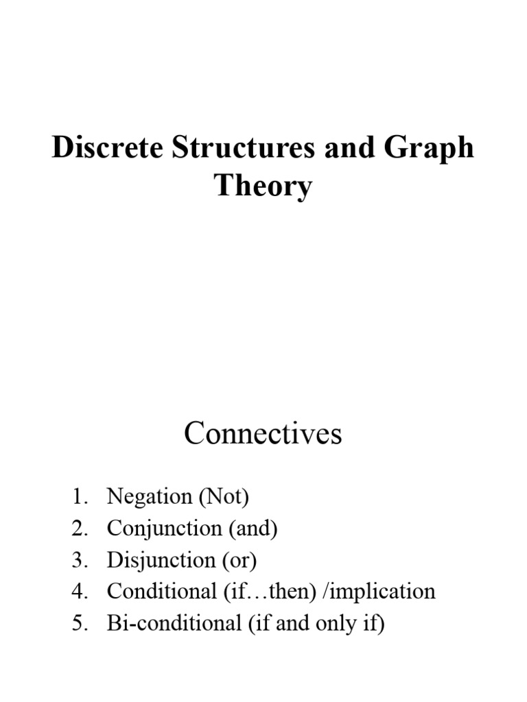 RYS DSGT Lect2 Revised | PDF | If And Only If | Contradiction