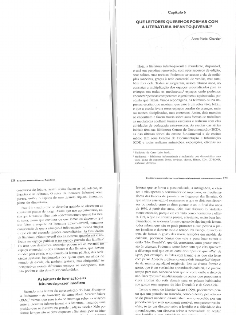 Anne Marie Chartier | PDF