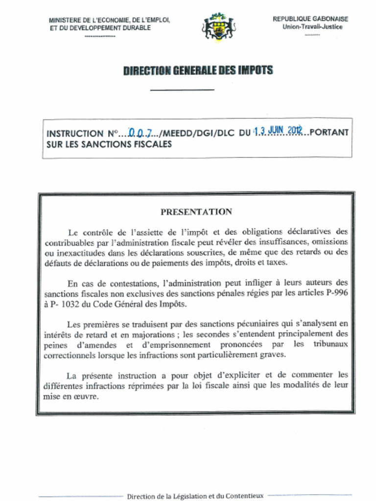 DGI Inst007 2012 | PDF