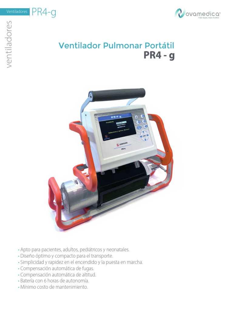 Ventilador PR4G | PDF