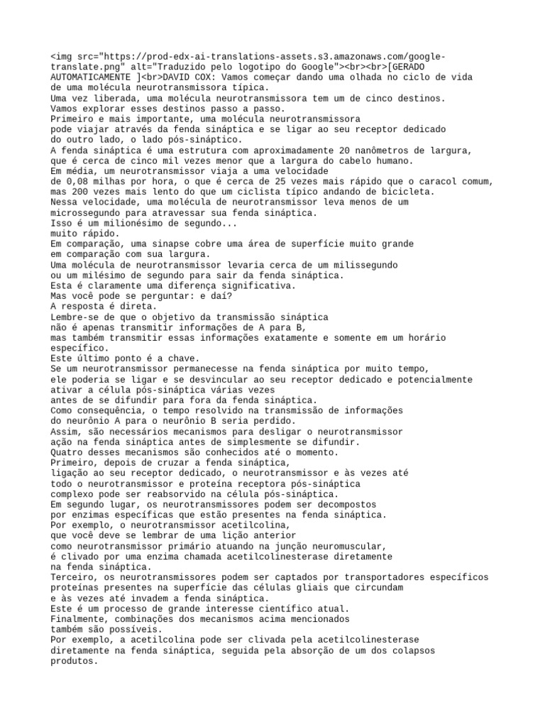MCB80 - 02 - v2 - 2b - Life of A Neurotransmitter - V3FC - SL - Edxmstr - v1-10-pt | PDF ...