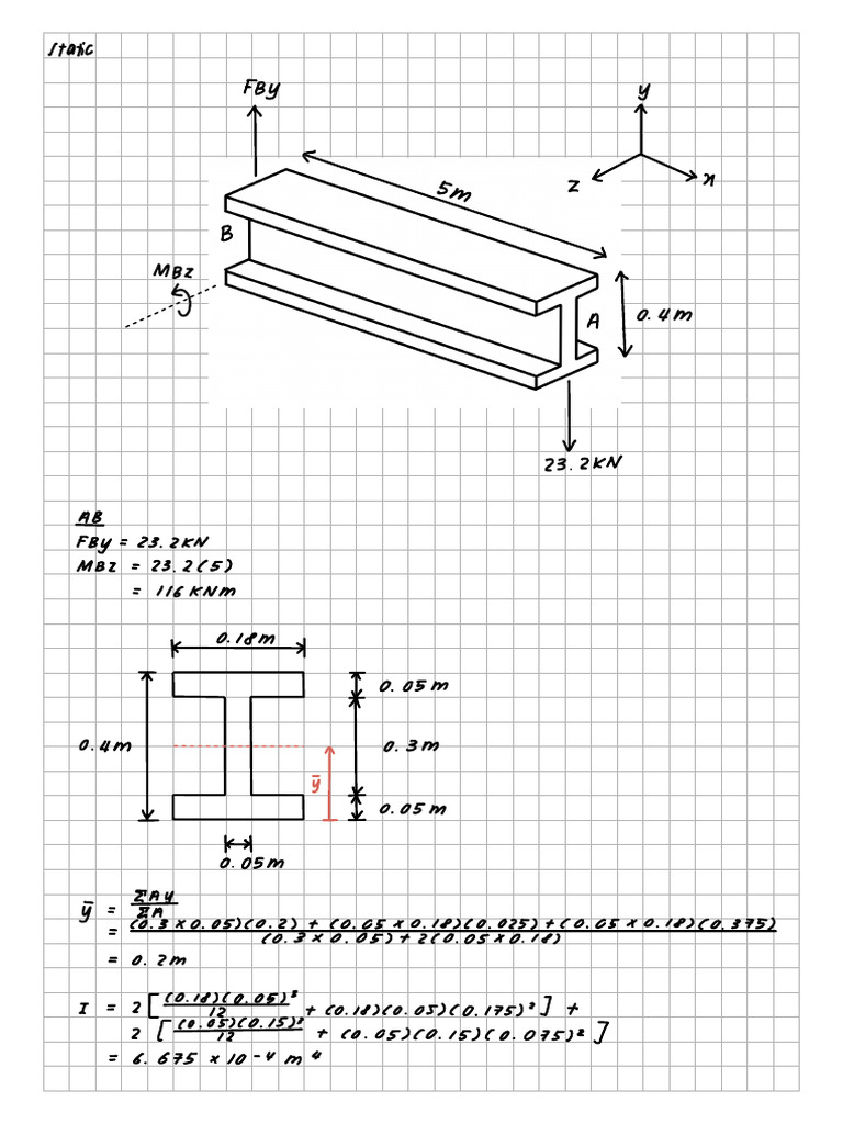 Static Analysis and Buckling | PDF