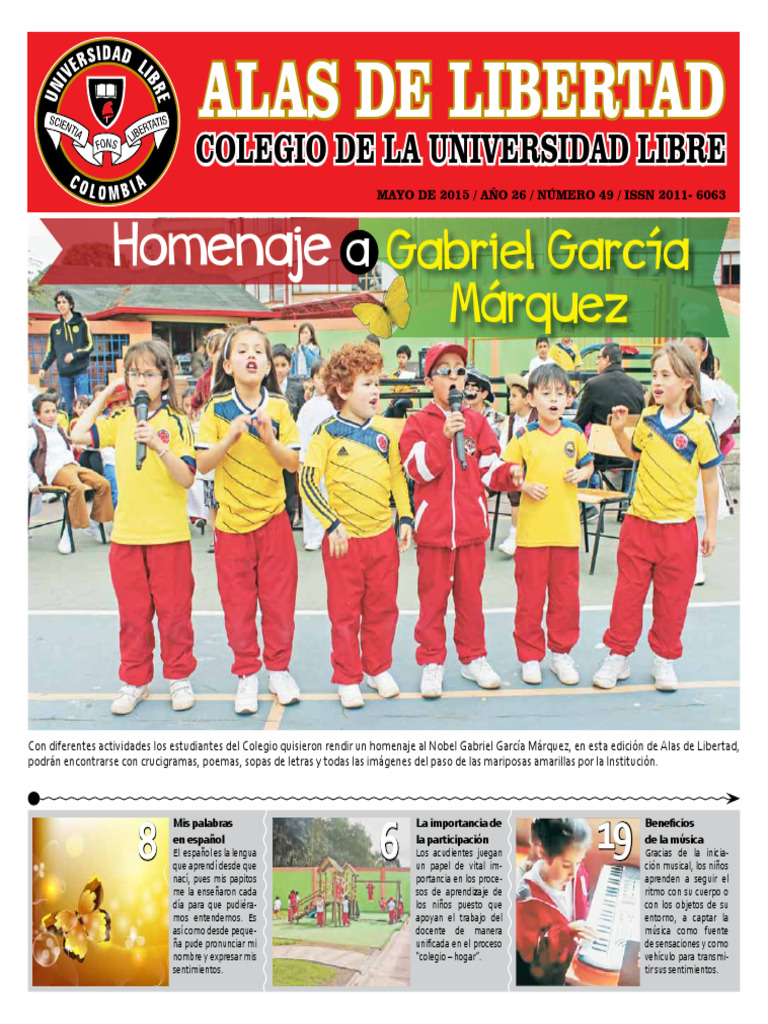 Alas | PDF | Gabriel García Márquez | Enseñando