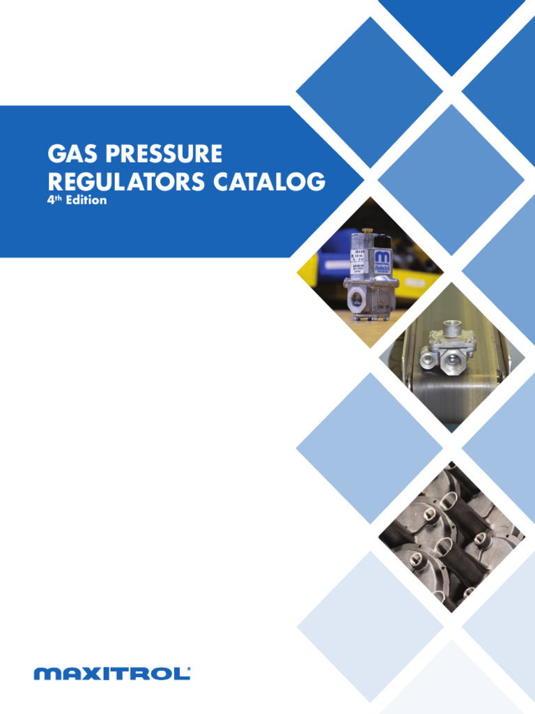 MAXITROL - RV Series Straight Thru Flow Design | PDF | Mechanical ...