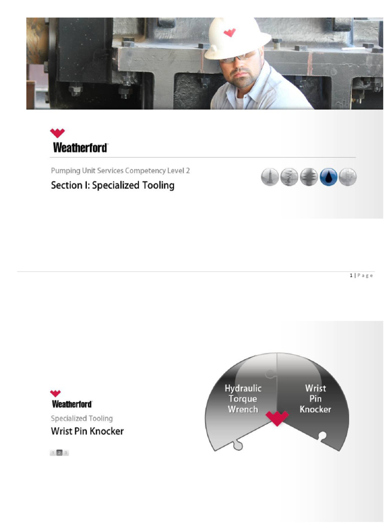 WFT Pumping Unit Services - WPK - Wrist Pin Knocker Work Instructions ...