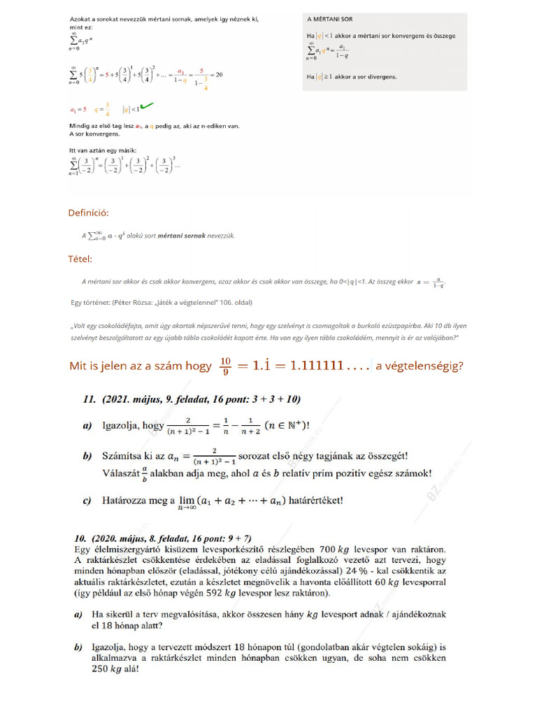 Mértani Sorok | PDF
