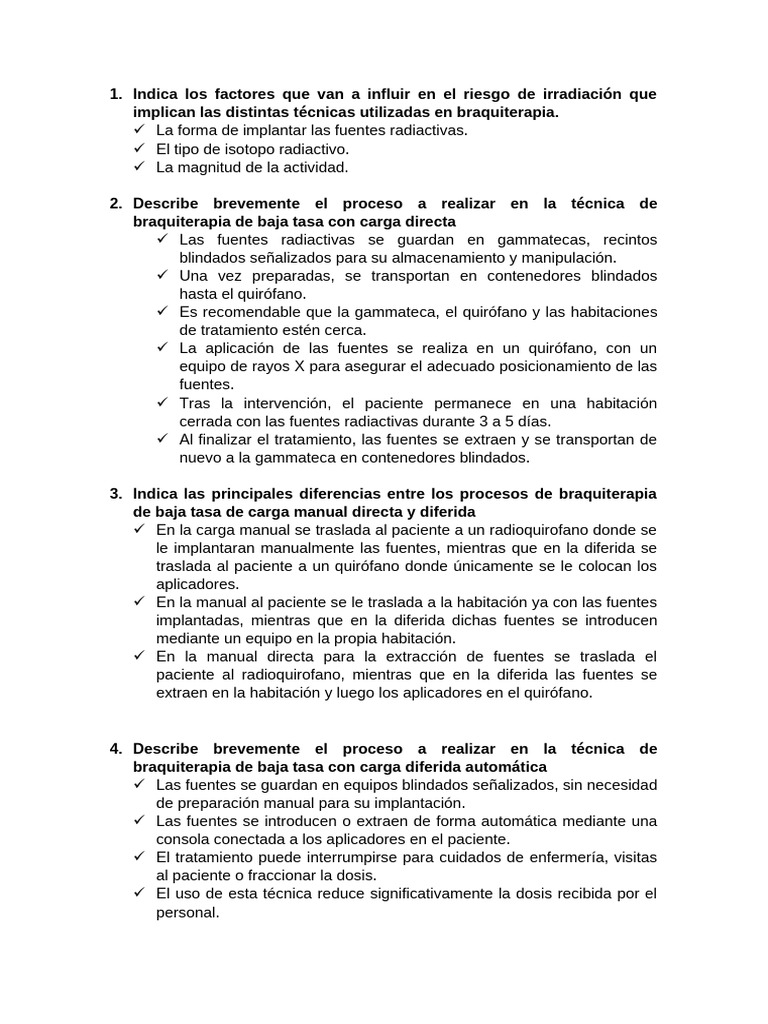 Actividades Tema 5 Braqui | PDF | Radiación