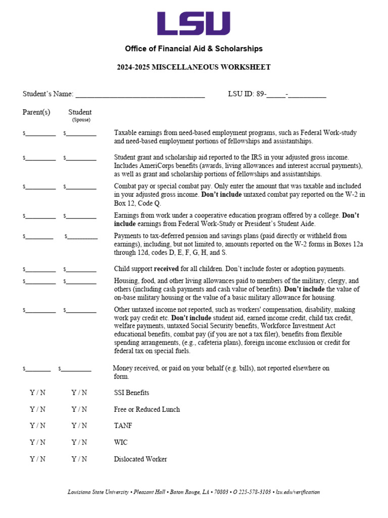 Vmis Miscellaneous Worksheet | PDF | Income | Social Security (United ...