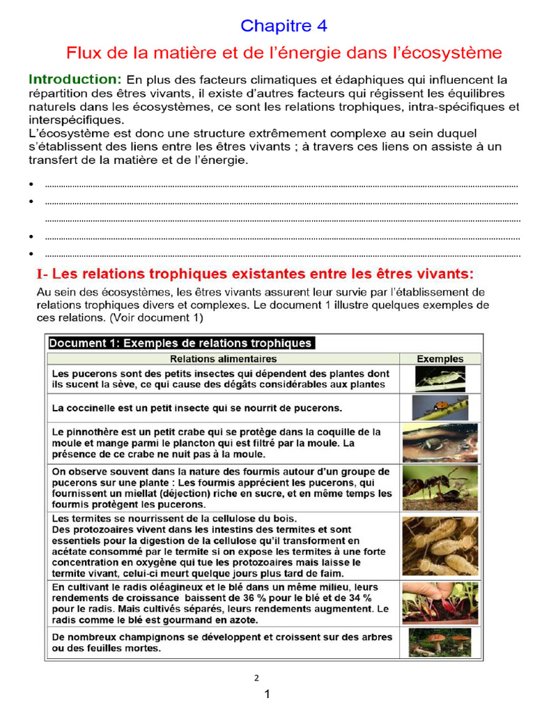 Cours Chap 4 ULTIMO Tcs 16-25 | PDF