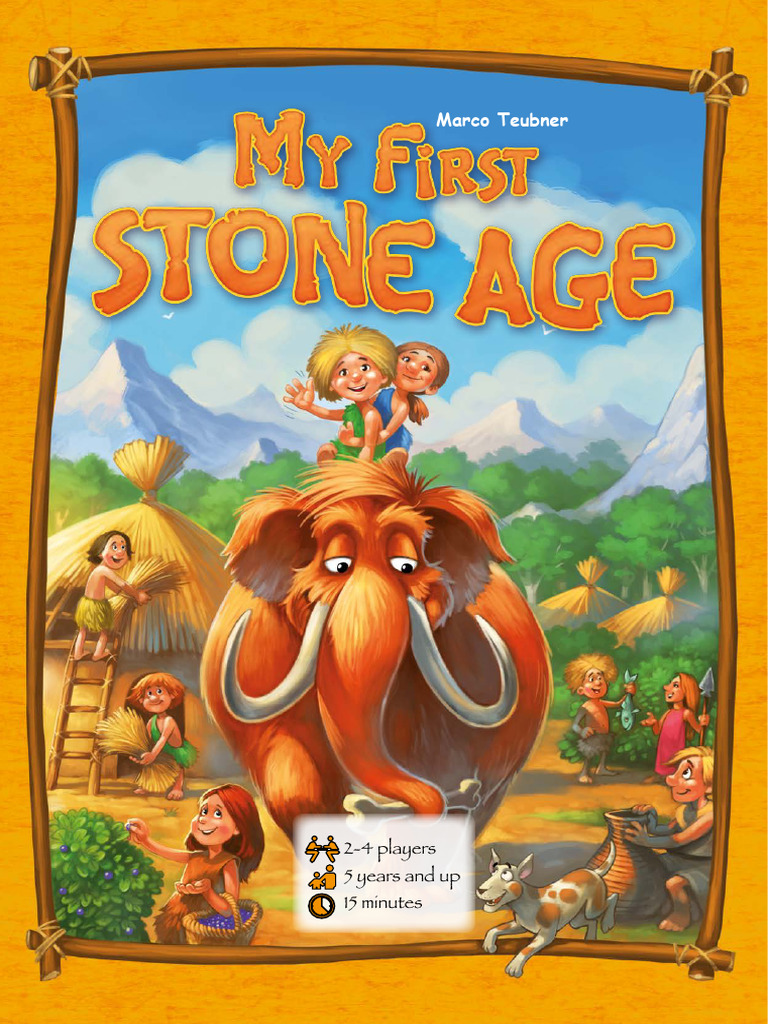 zm7265 My First Stone Age Rulesbook | PDF