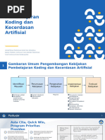Modul 1 - SMA - Mata Pelajaran Koding Dan Kecerdasan Artifisial Pada Kurikulum Nasional | PDF