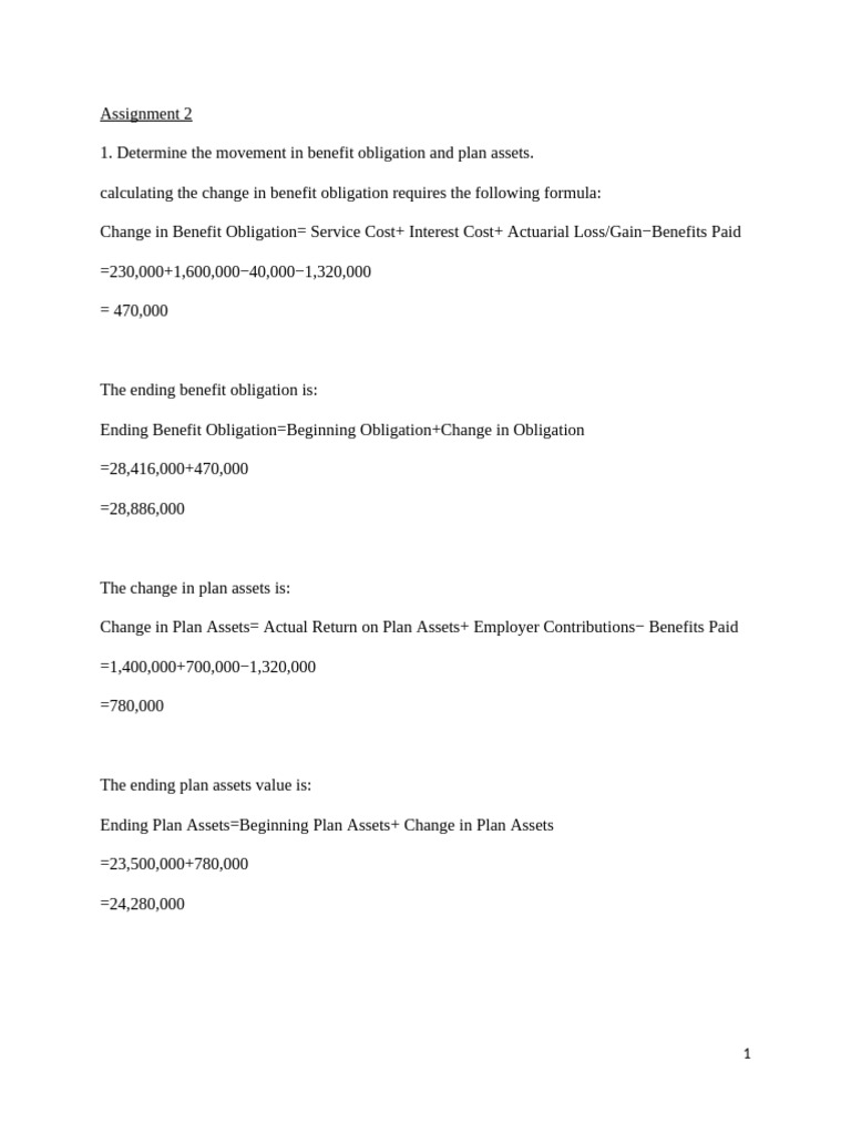 Level 10 Draft 4 Ninja-V1 - Assignment 2 Case Study | PDF | Pension | Investing