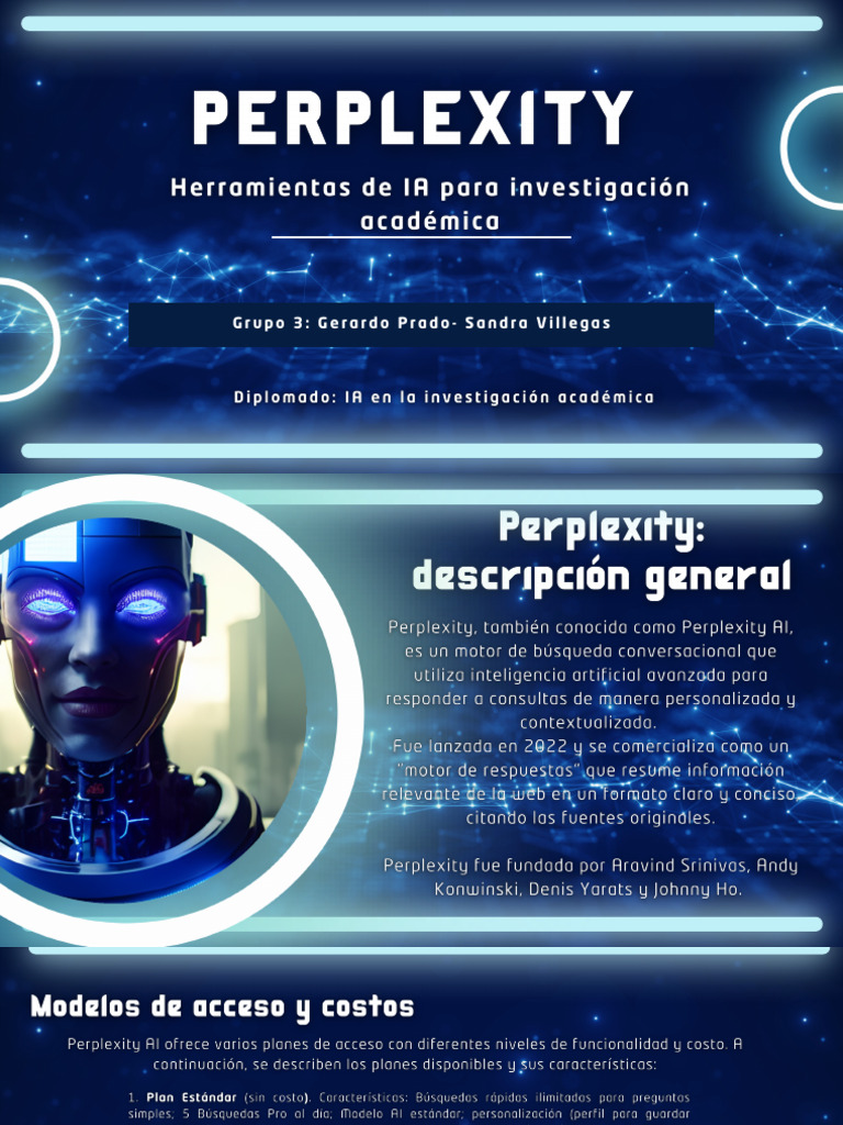 Grupo 3 Perplexity | PDF