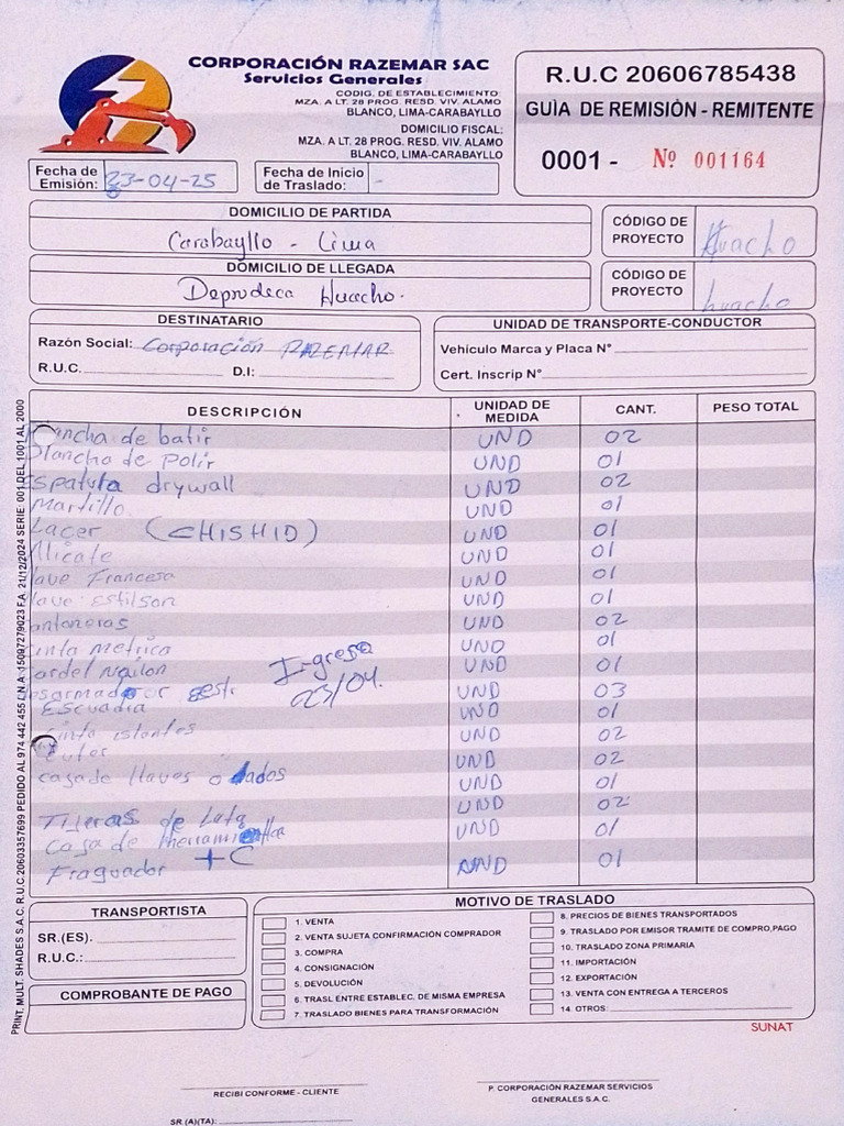 Guía N°13 - Deprodeca Huacho | PDF