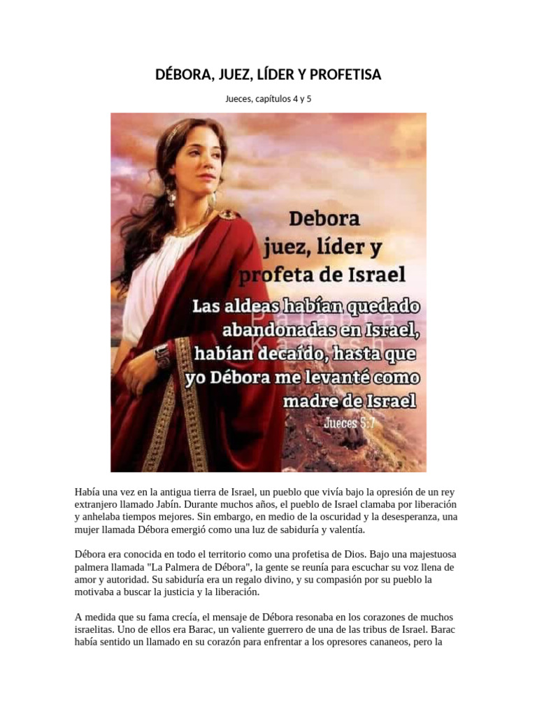 DÉBORA | PDF