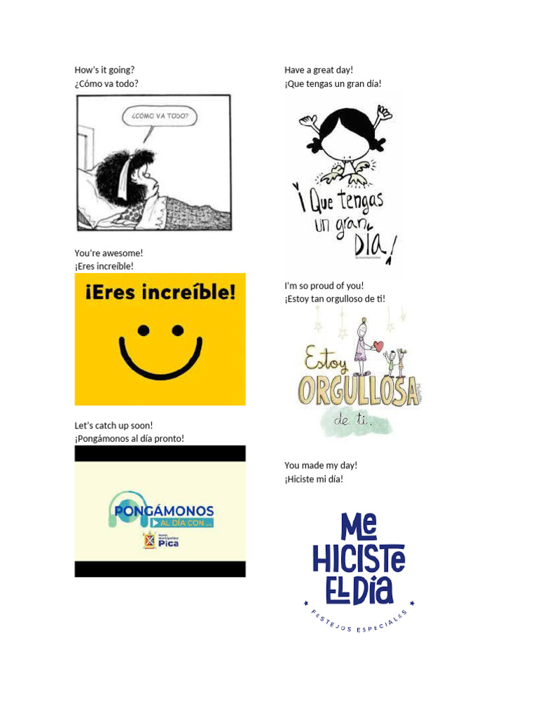 Frases En Ingles Pdf