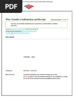 Schwab Wire | PDF | Wire Transfer | Banking