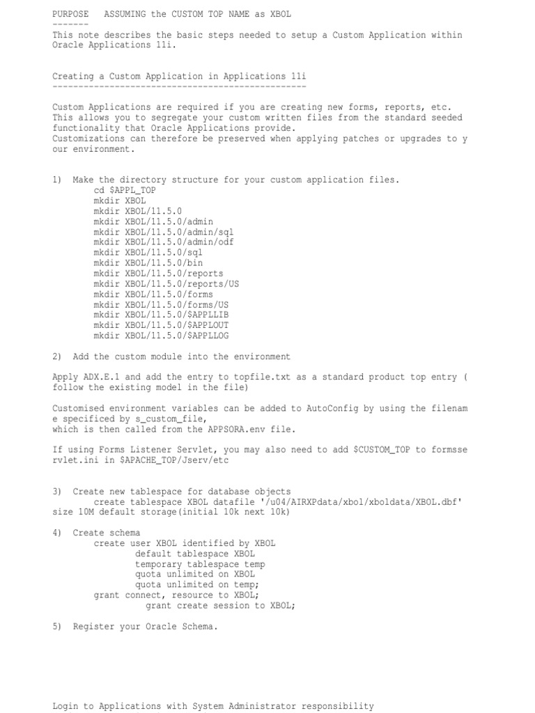 Custom Top Pdf Database Schema Oracle Database