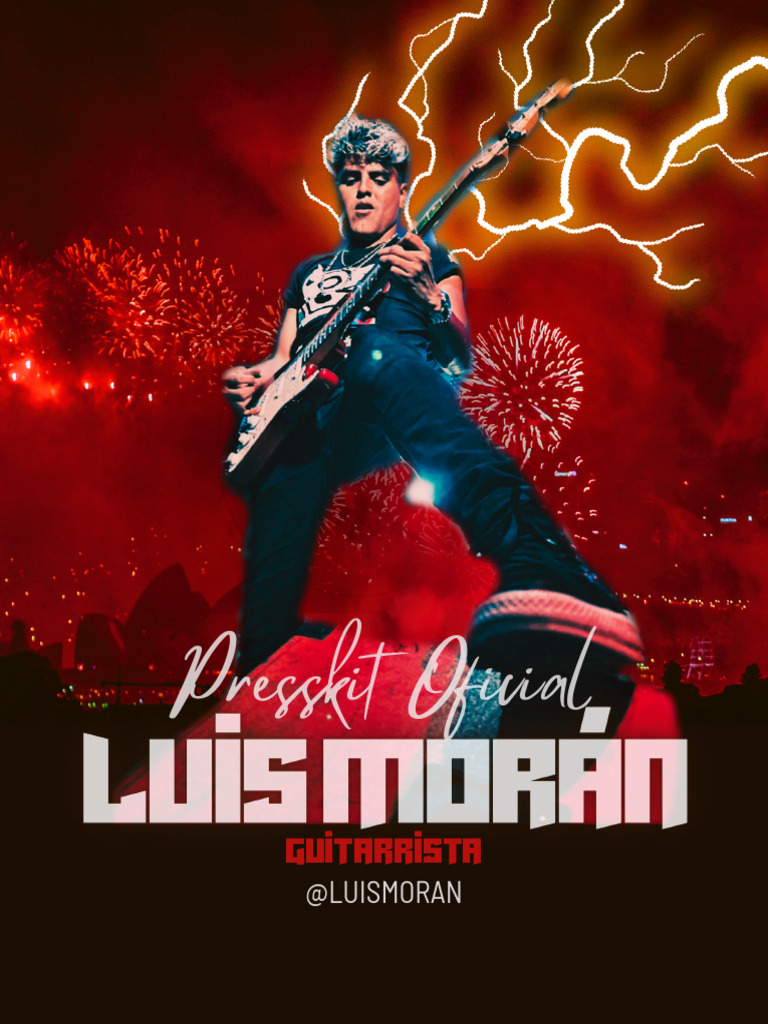 Press Kit Luis Morán | PDF