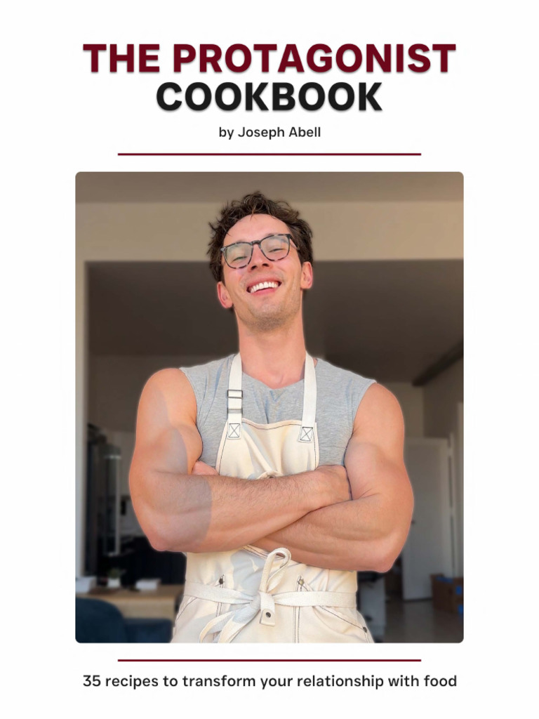 The Protagonist Cookbook | PDF
