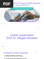 Intensive Care Unit Mobility Scale | PDF | Medicine | Diseases And ...