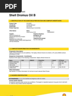 MSDS - Diesel (Shell) | PDF | Toxicity | Personal Protective Equipment