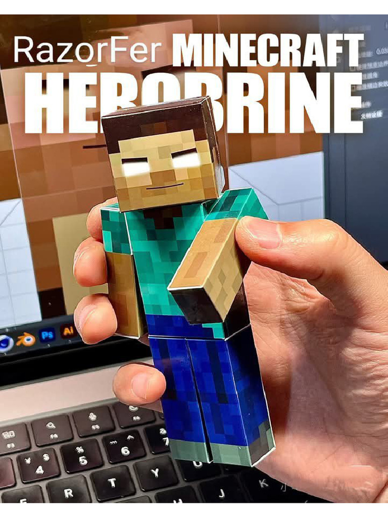 Minecraft Diy Papercraft MJ | PDF