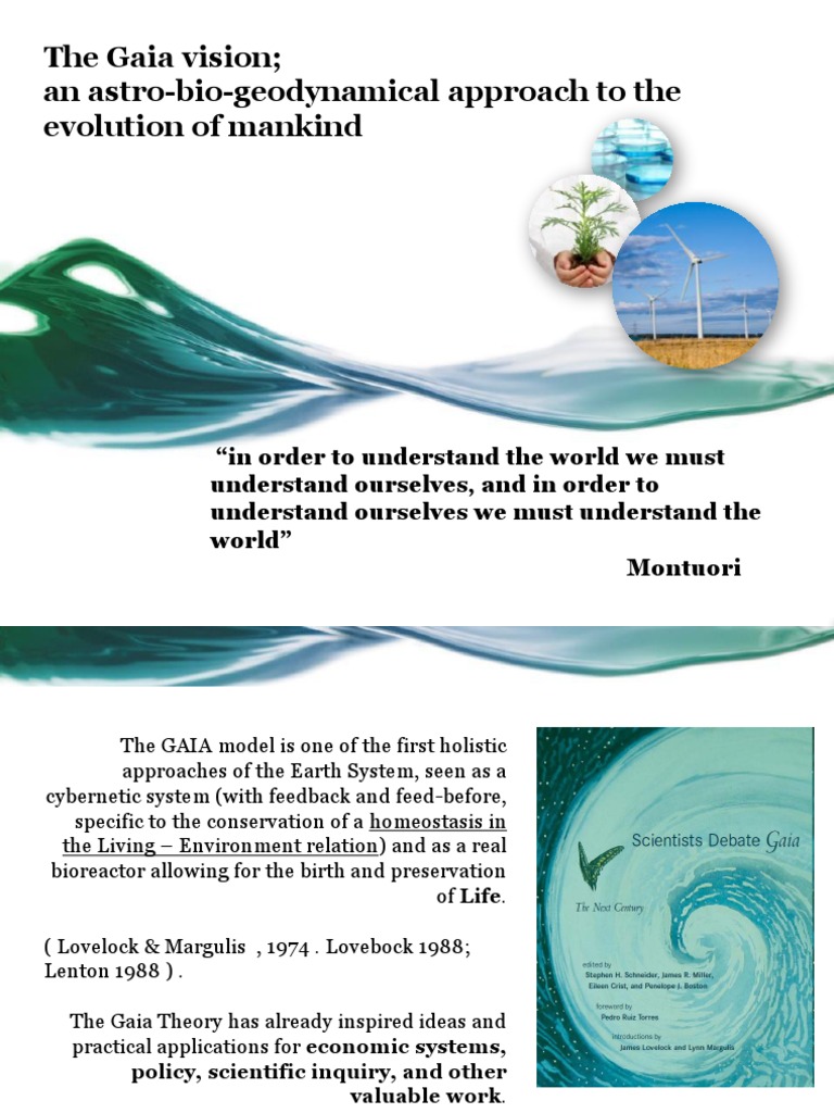 The Gaia Vision An Astro-Bio-Geodynamical Approach To The Evolution of ...