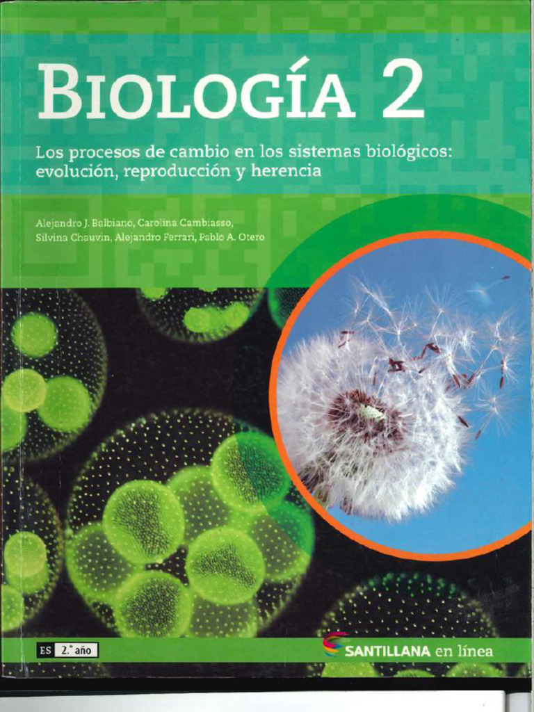 Biologia 2 Santillana En Linea Pdf