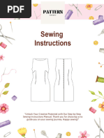 Metric Pattern Cutting | PDF