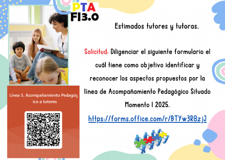 Formulario Tutores - Línea 5 - APS | PDF